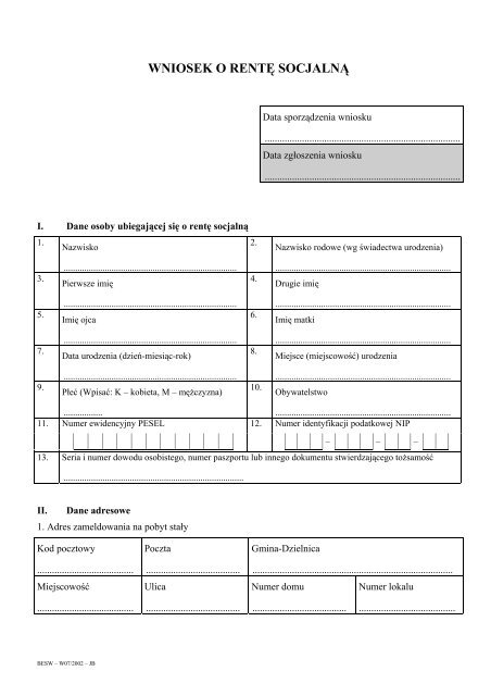 Social Trends : Jak-napisac-wniosek-o-rente-rodzinna.html