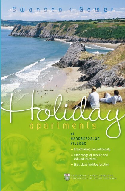 at HENDREFOELAN VILLAGE - Swansea University