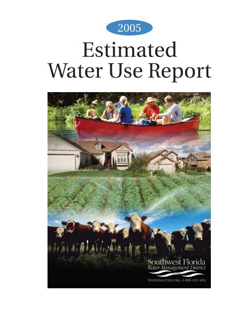 Estimated Water Use Report - Southwest Florida Water ...