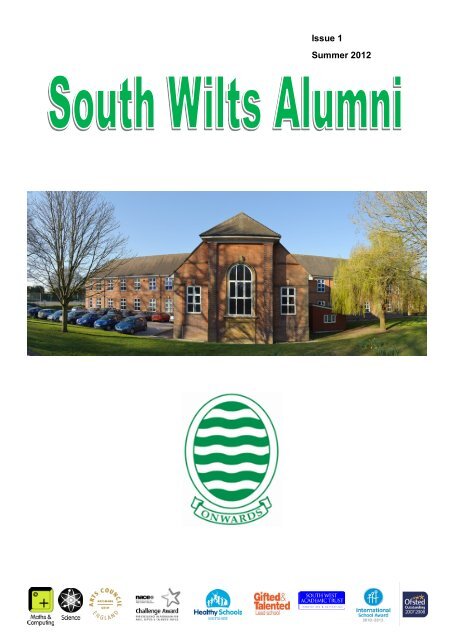 Issue 1 Summer 2012 - South Wilts Grammar School for Girls