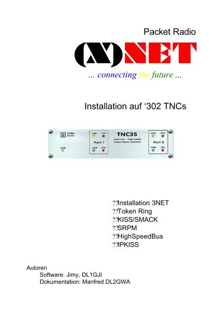 (X)NET auf TNC3/TNC4 - swiss-artg
