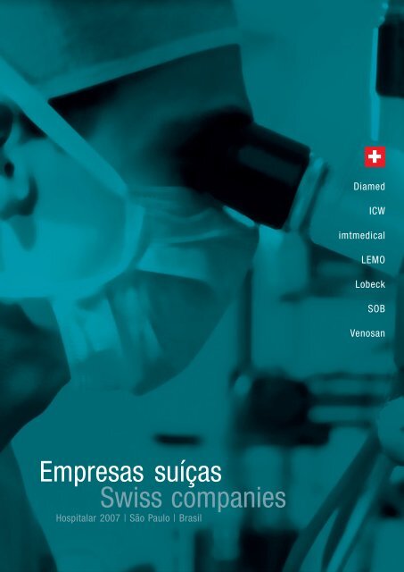 Empresas suíças Swiss companies - Swisscam