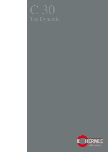 Hermle C30 Automated Gantry CNC Machine - Swiss Instruments Ltd