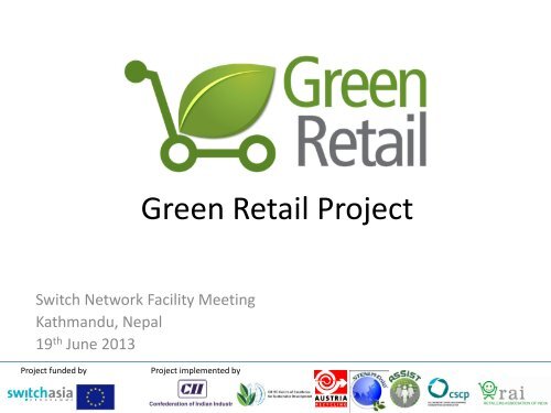 Green Retail in India - Switch Asia