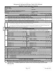 Monthly Tank Inspection Log - CUNY