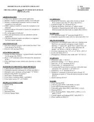 Supplemental Plan Review Checklist No. 5 - ladbs