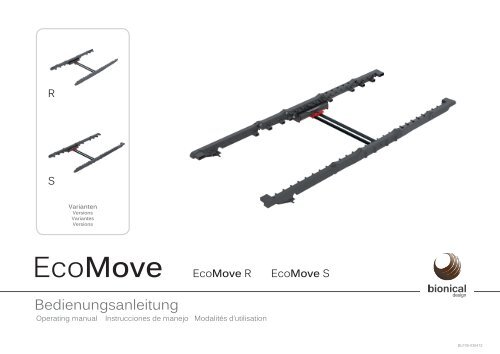 EcoMove EcoMove R - Bionical Design