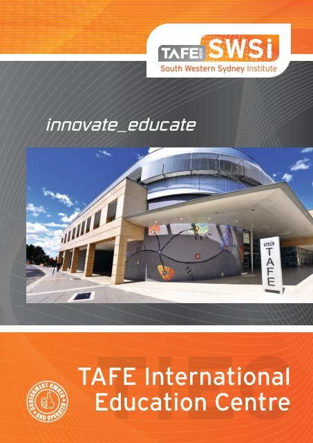 TIEC Brochure - South Western Sydney Institute - TAFE NSW