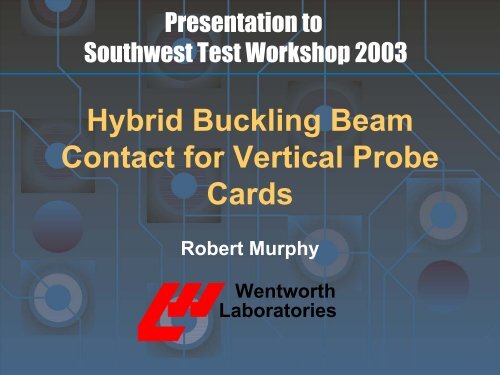 Using MLO's to Build Vertical Contact Space Transformers