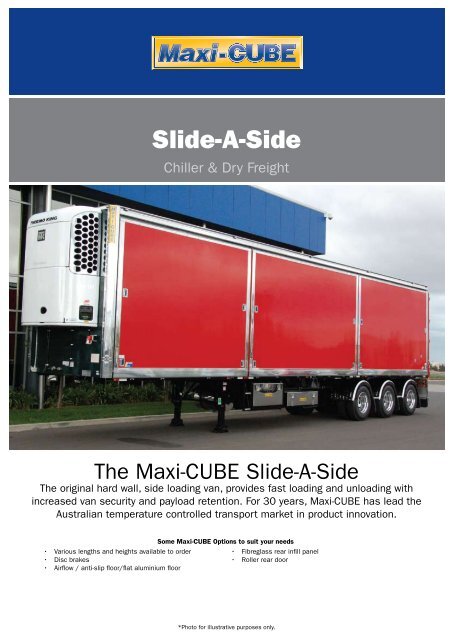 Slide-A-Side - SX Trailers