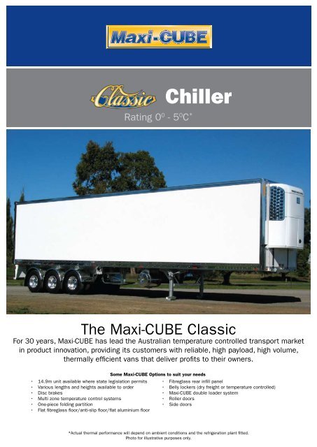 Classic Chiller - Westnet Hosting