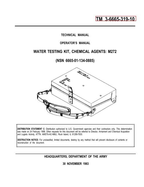 TM 3-6665-319-10