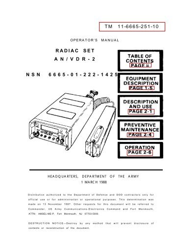 Radiacmeter Magazines