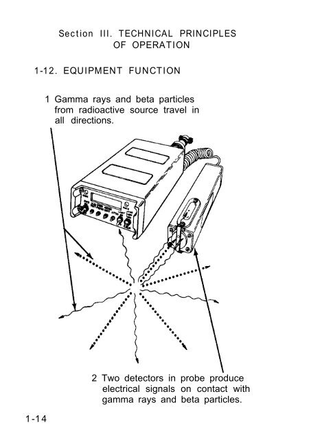 Overall detecting range: