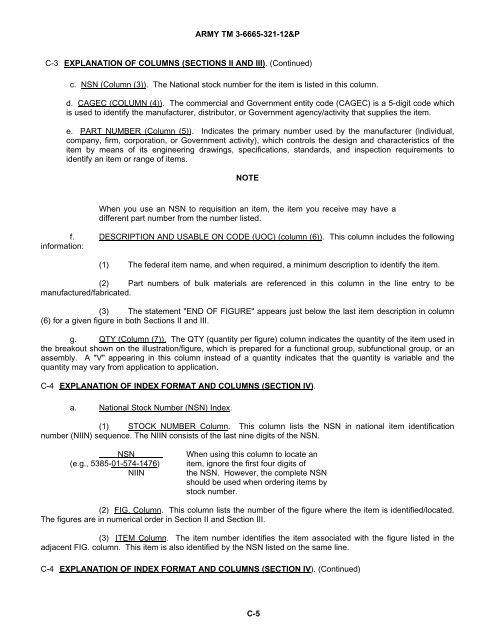 ARMY TM 3-6665