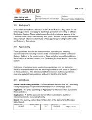 SMUD rebate form - Sacramento Municipal Utility District