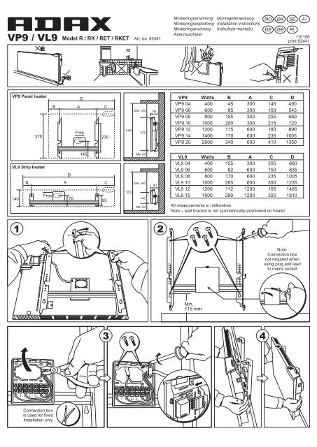 Instruction 1 - Adax