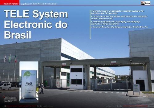 TELE System Electronic do Brasil