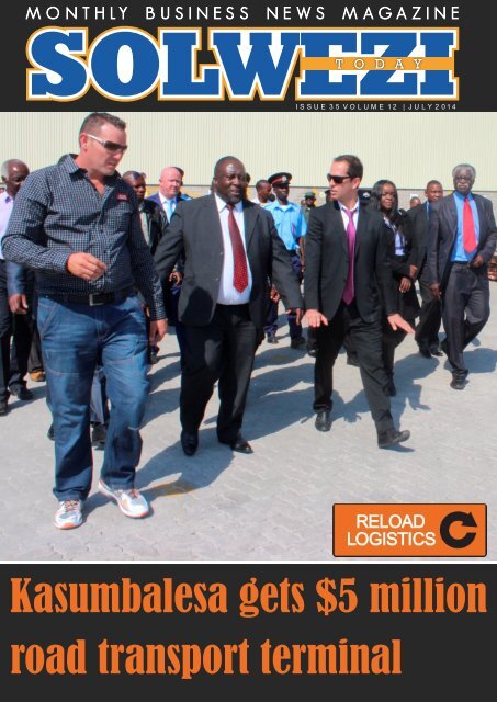 SOLWEZI TODAY MAGAZINE