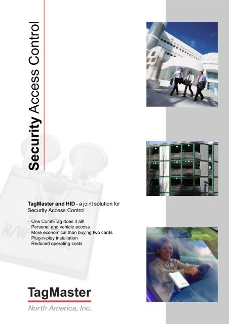 Security Access Control - TagMaster North America, Inc.