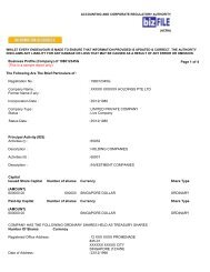 SAMPLE OF STANDARD M& - ACRA