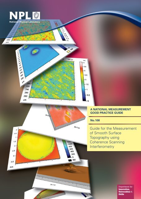 A NATIONAL MEASUREMENT GOOD PRACTICE GUIDE No - NPL ...