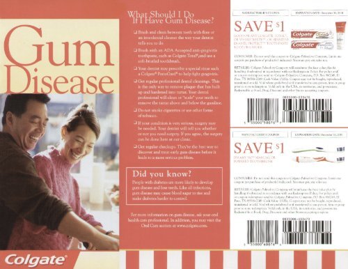 Gum Disease Brochure by Colgate - Max L Lingo DDS