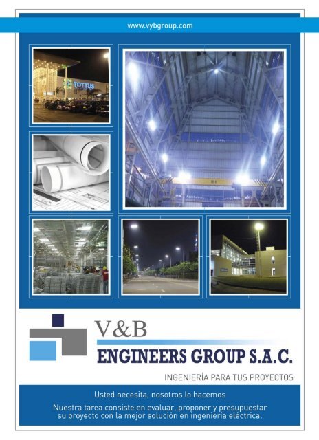 Brochure V&B Group 2014