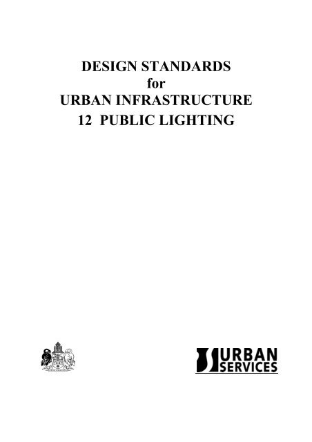 DESIGN STANDARDS for URBAN ... - ACT Government