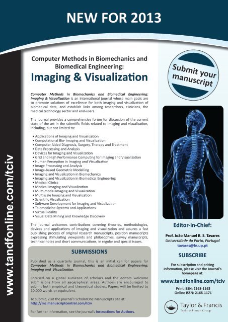 Imaging & Visualization