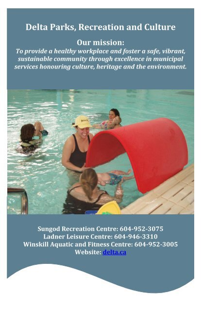 Delta Parks, Recreation and Culture