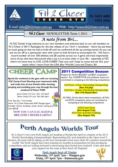 Term 1 Newsletter 2011.pdf - Fit 2 Cheer