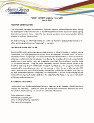 Surgical Periodontal Treatment - Consent Form