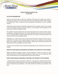 Nitrous Oxide - Consent Form