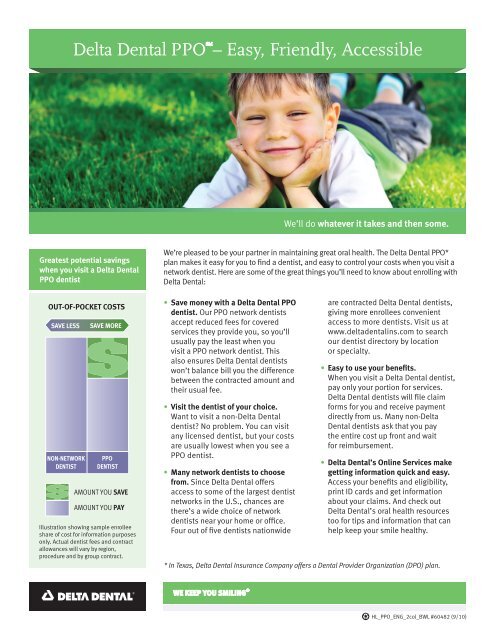 Benefit Highlights - Delta Dental Insurance