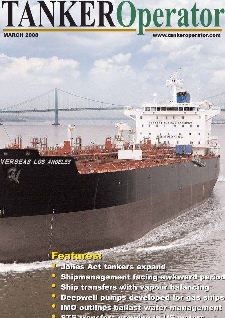 Features: Features: - Tanker Operator