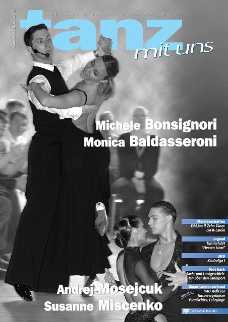 Tanz mit uns - Deutscher Tanzsportverband eV