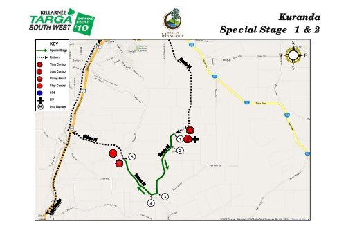 TSW Maps-v3.pub - Targa South West