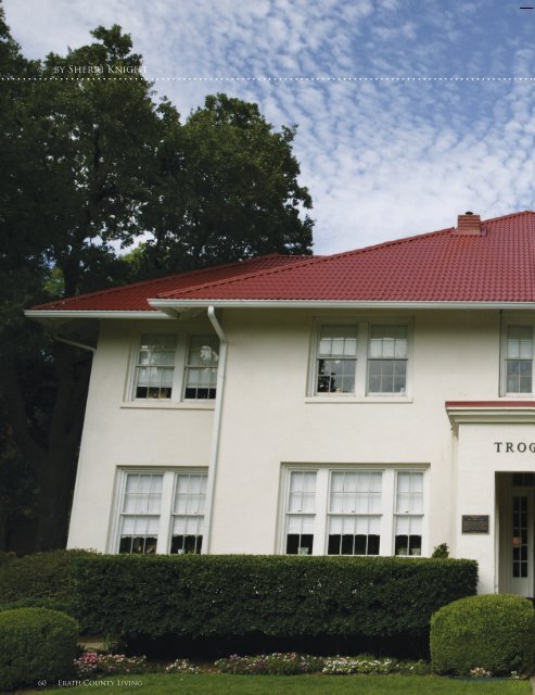 Trogdon House - Tarleton State University