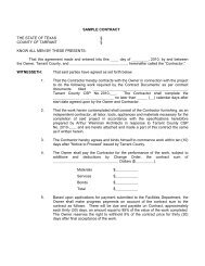 Sample Builder's Contract - North American Deck and Railing ...