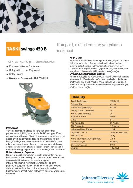 swingo 450 B - Taski