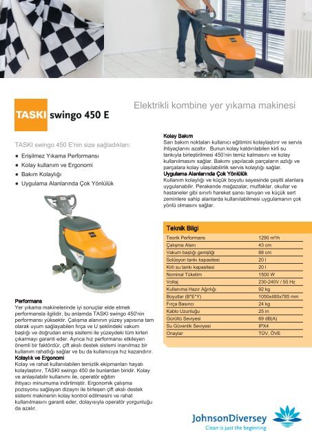swingo 450 E - Taski