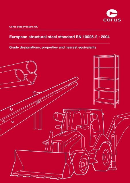 European structural steel standard EN 10025-2 : 2004 - Tata Steel