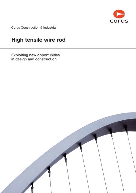 High tensile wire rod - Tata Steel
