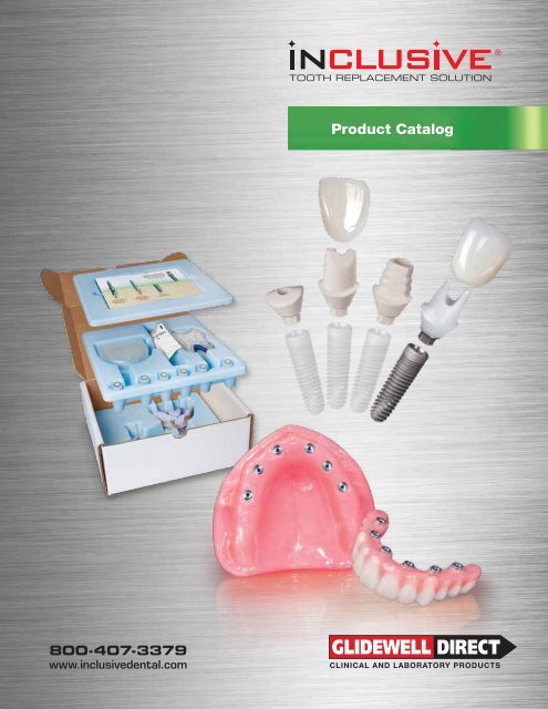 Inclusive Tooth Replacement System Catalog - Glidewell Dental Labs