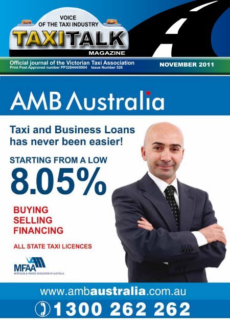 Voice of the taxi industry official journal of the Victorian taxi ...