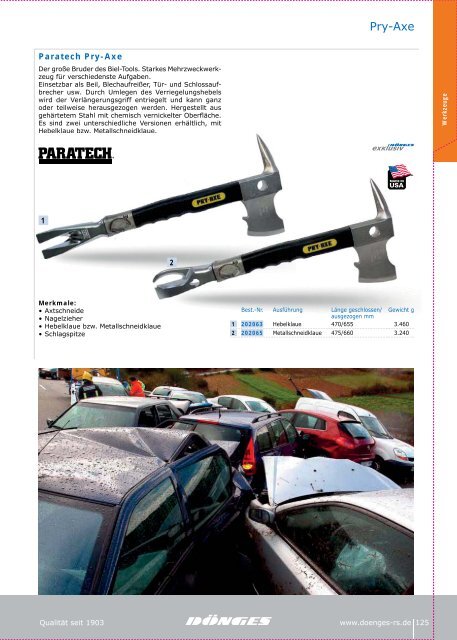 Biel-Tool Paratech Biel-T