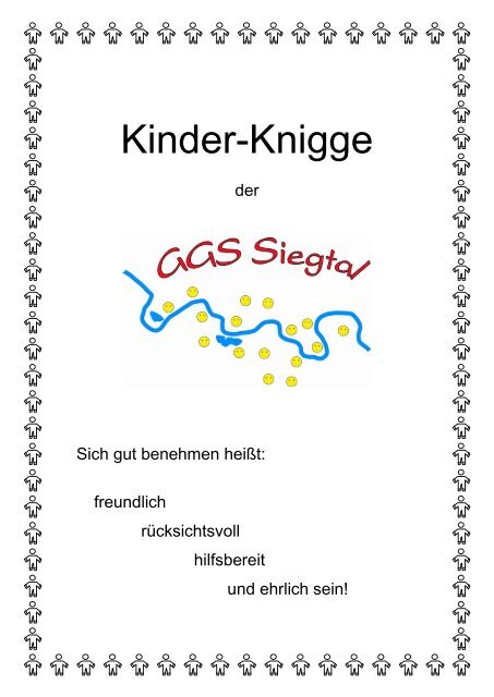 Kinder-Knigge