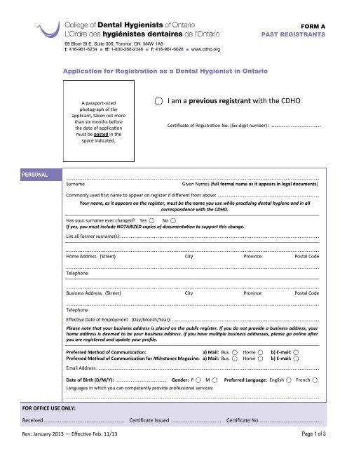 Dating Application Form For Men