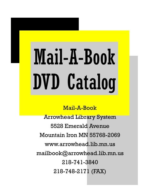 Iron Country Series - the Arrowhead Library System
